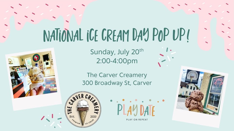 Play Date Pop Up for National Ice Cream Day! - Minnesota Parent