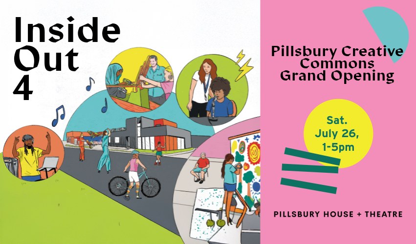 Inside Out 4 Block Party and Pillsbury Creative Commons Grand Opening ...