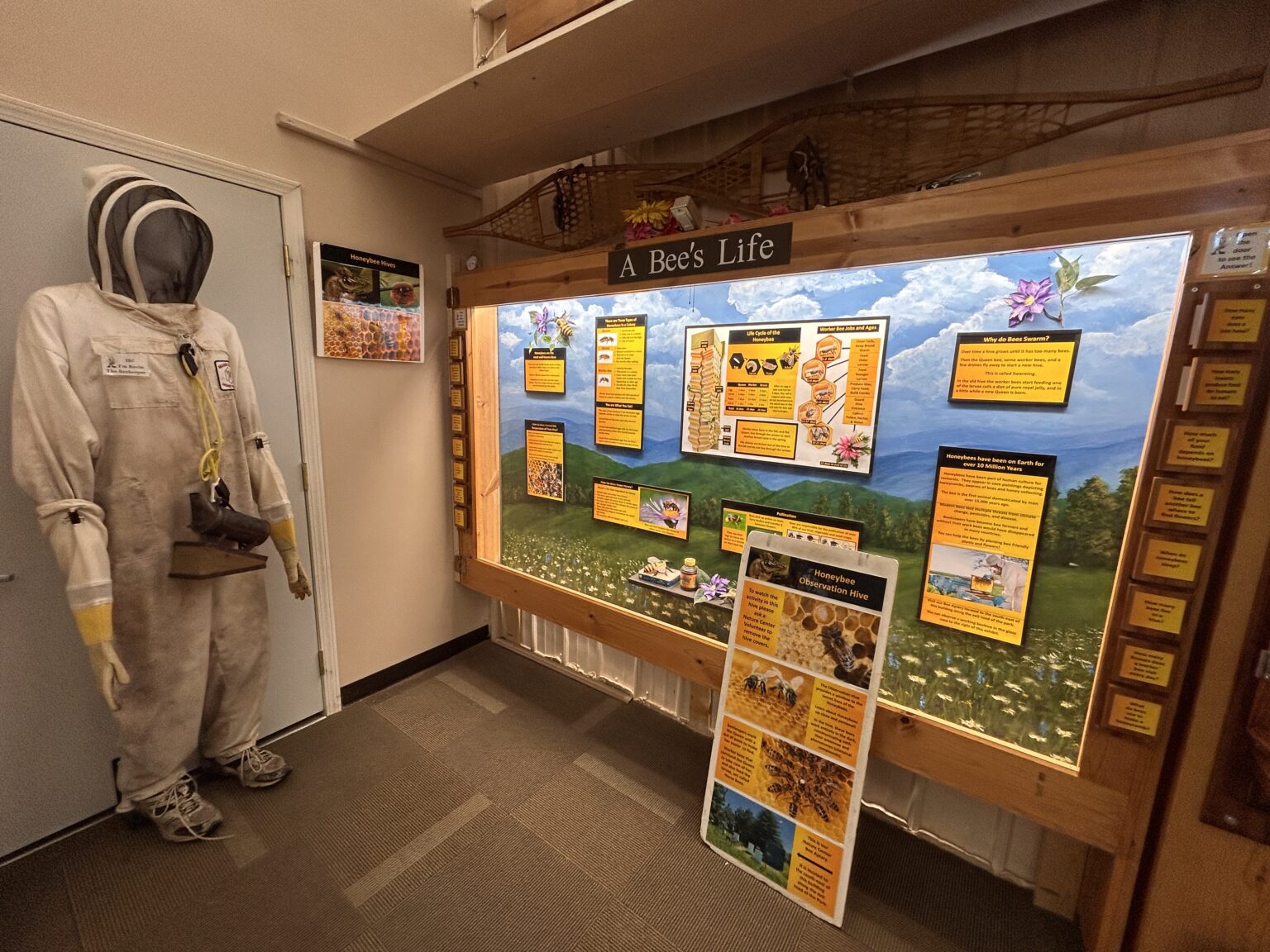 Sally Manzara Interpretive Nature Center Is An Adventure Spot