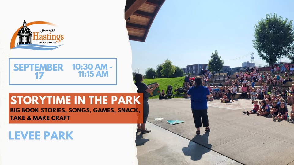 Storytime in the Park - Minnesota Parent