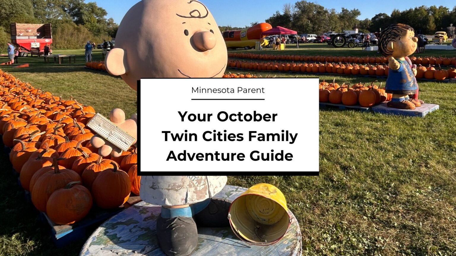 October Family Fun Events in the Twin Cities