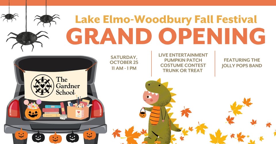TGS Lake Elmo-Woodbury Fall Festival Grand Opening - Minnesota Parent