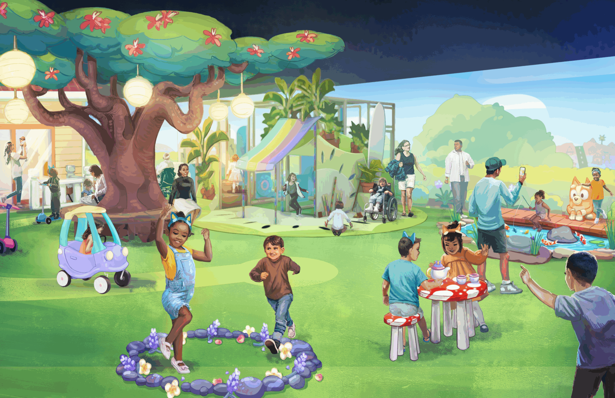 Bluey’s Backyard CAMP Indoor Play is Now Open in Edina - Minnesota Parent