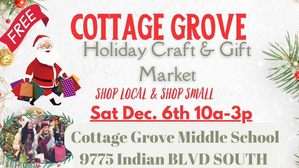 8th Annual Cottage Grove Holiday Craft & Gift Market - Minnesota Parent