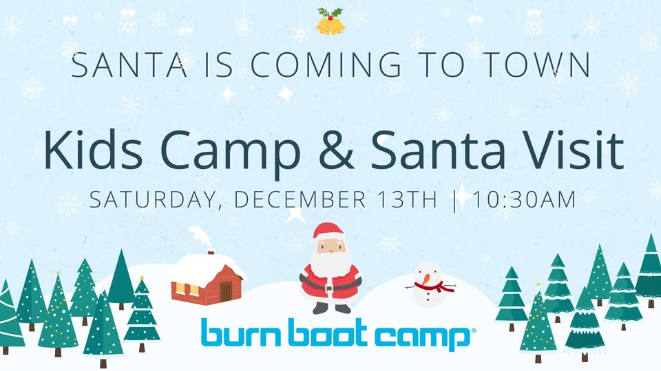 Kids Camp with Santa at Burn Boot Camp! - Minnesota Parent