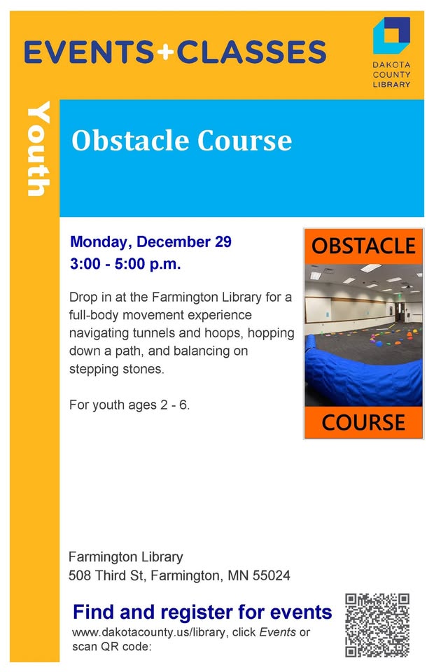 Obstacle Course - Minnesota Parent