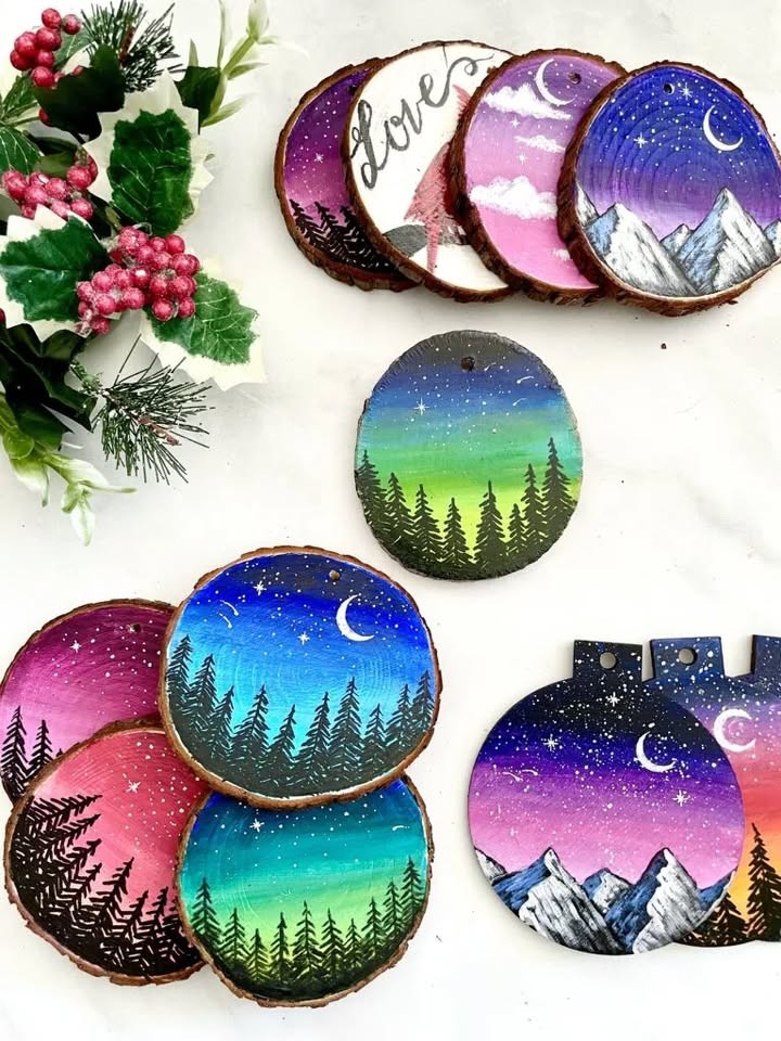 Naturally Crafty- Tree Cookie Cutouts - Minnesota Parent