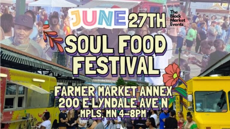 Soul Food Festival 2026 | Minneapolis | Happening In Minnesota Now