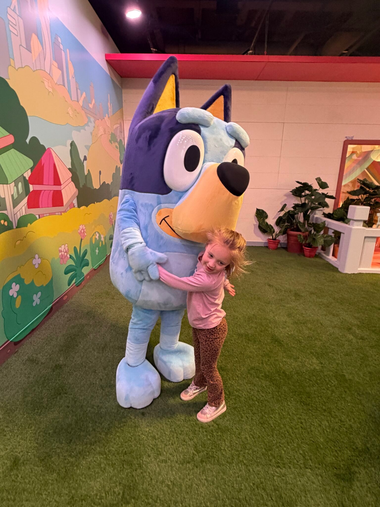 Bluey’s Backyard CAMP Indoor Play is Now Open in Edina