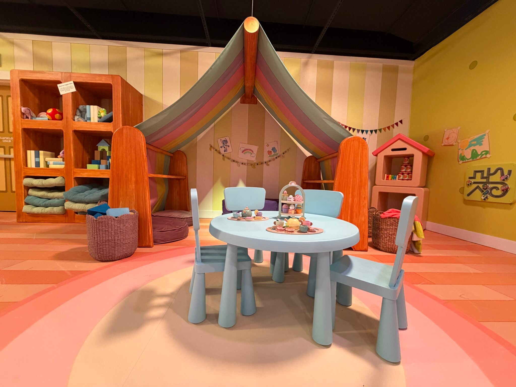 Bluey’s Backyard CAMP Indoor Play is Now Open in Edina