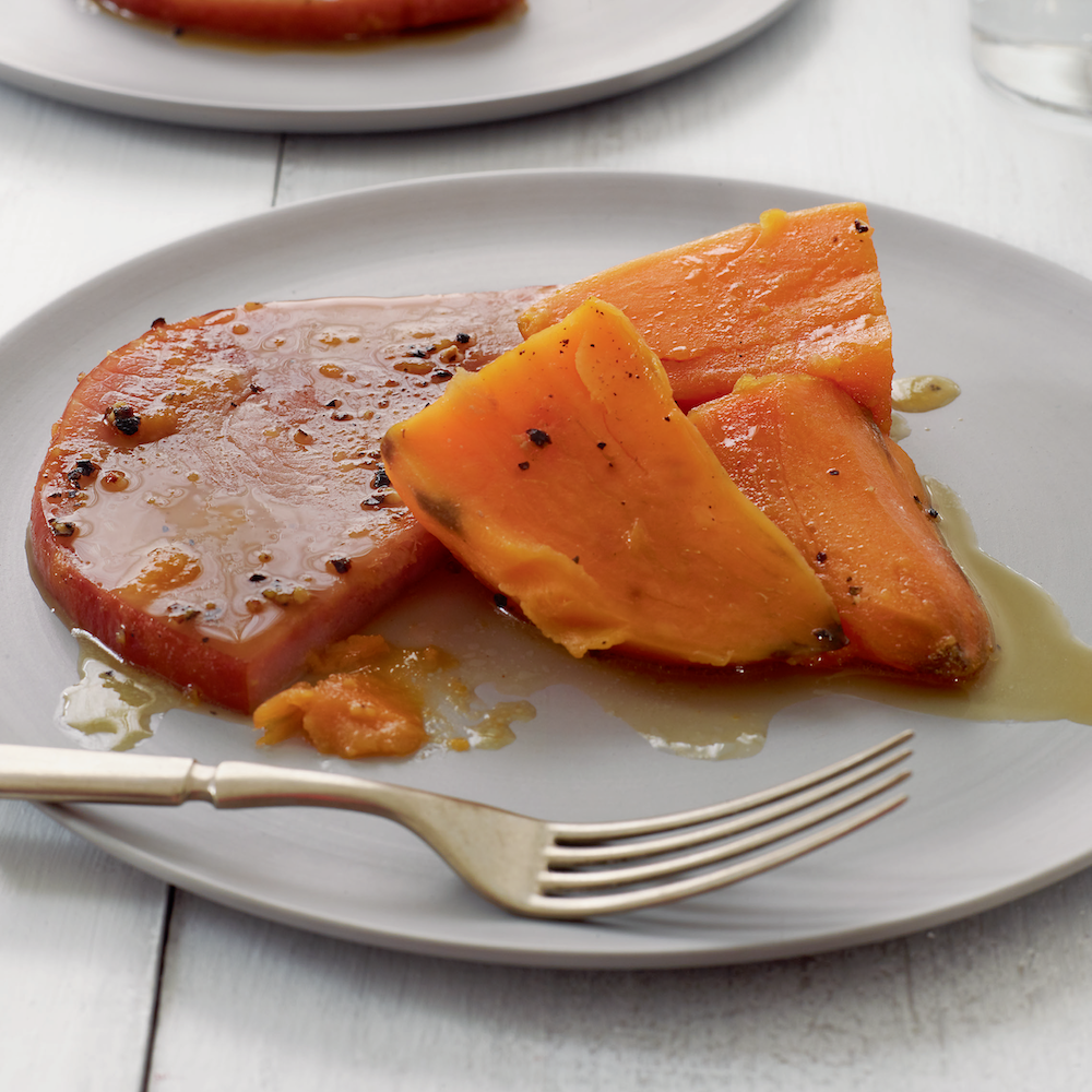 Slow-Cooker Ham and Sweet Potatoes - Minnesota Parent